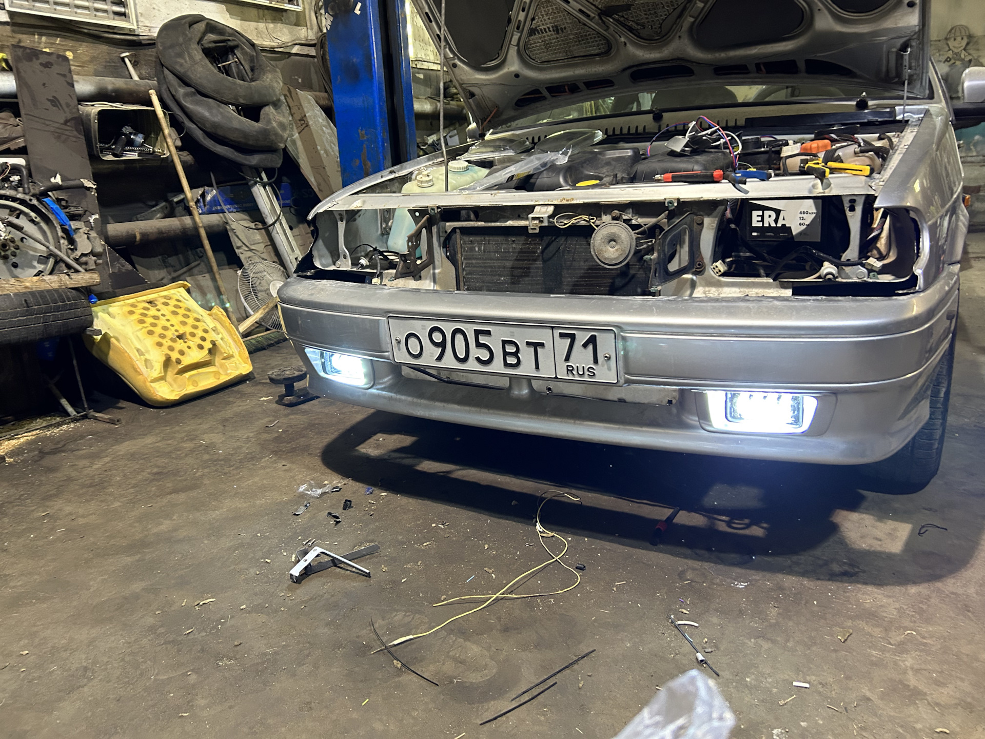 Подходил к концу первый год сборки — Lada 2113 1 6 л 2008 года