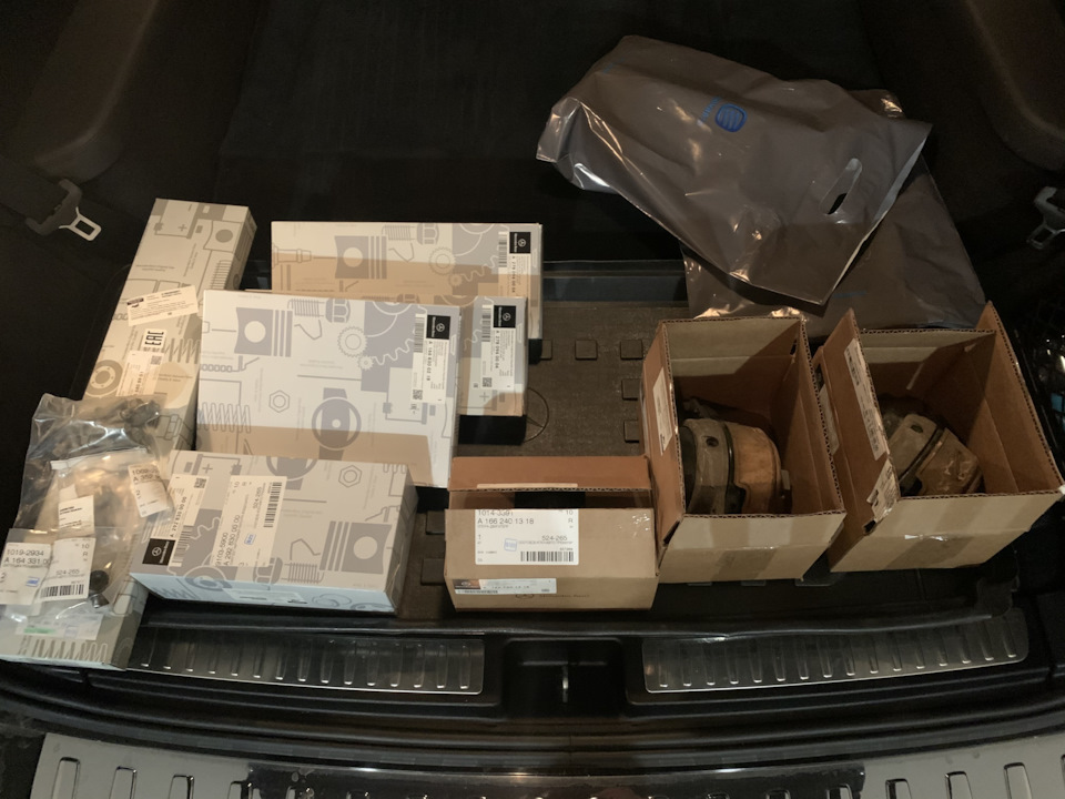 Плановое ТО — Mercedes-Benz GL 63 AMG, 5,5 л, 2014 года | плановое ТО ...