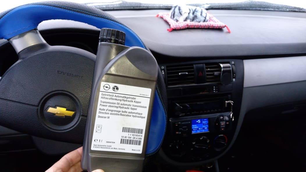 Замена масла ГУР — Chevrolet Lacetti Sedan, 1,4 л, 2010 года | плановое ...