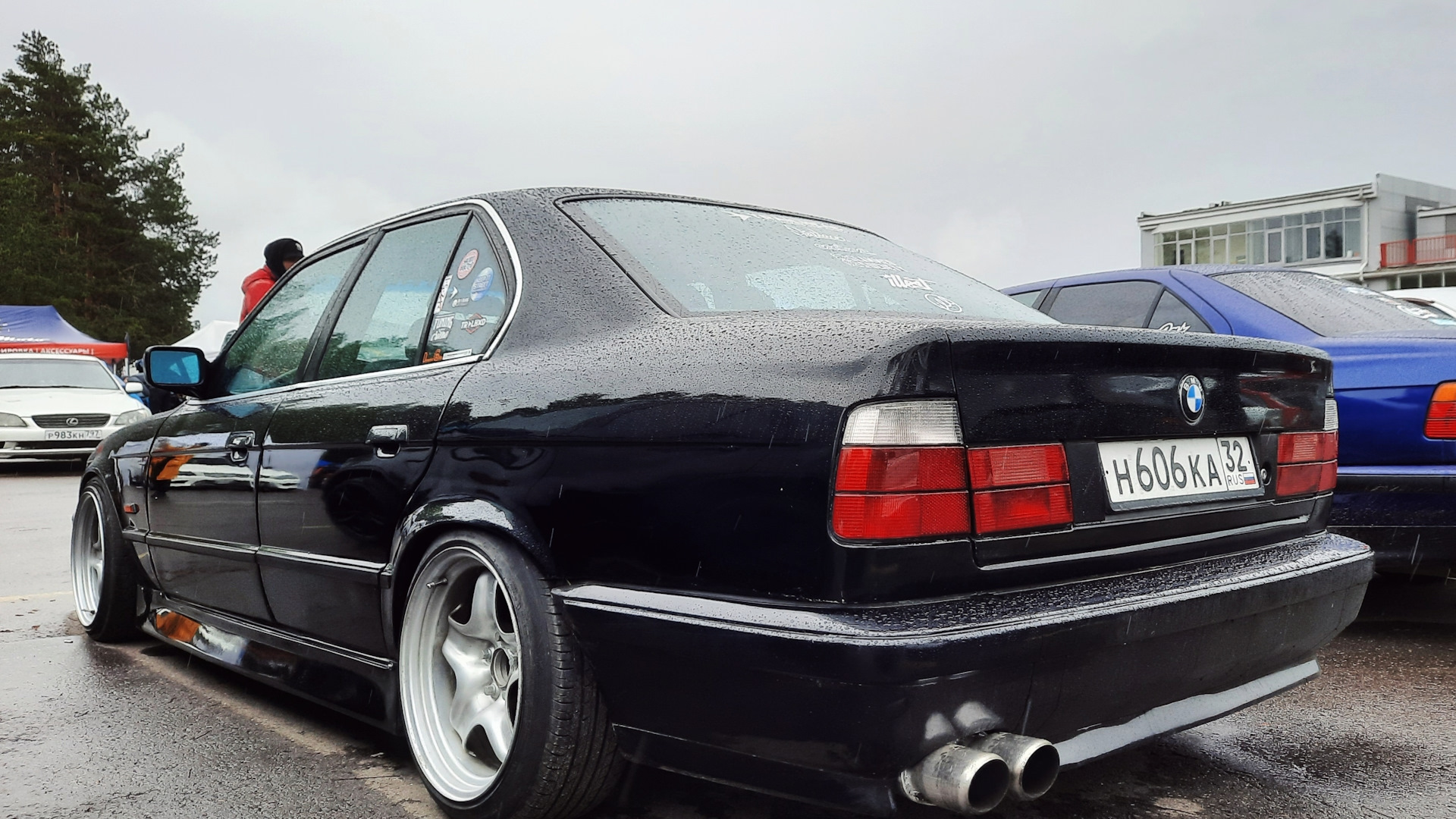 Разварки R17? — BMW 5 series (E34), 2 л, 1991 года | колёсные диски ...