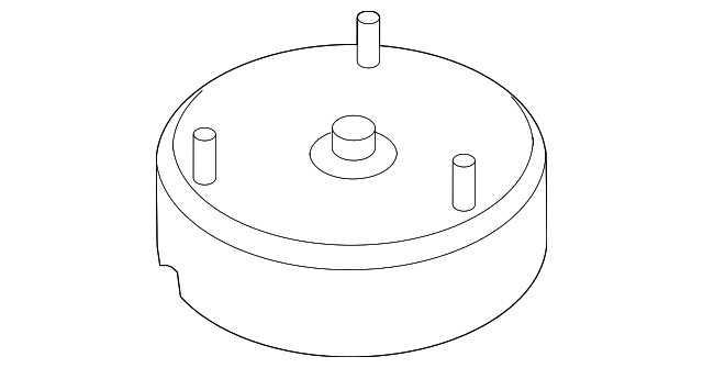 31336788776 Фланец опорного подшипника BMW | Запчасти на DRIVE2