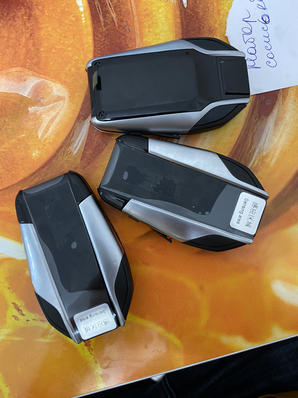 smart key bmw f series — BMW 7 series (F01/02), 3 л, 2010 года | тюнинг ...