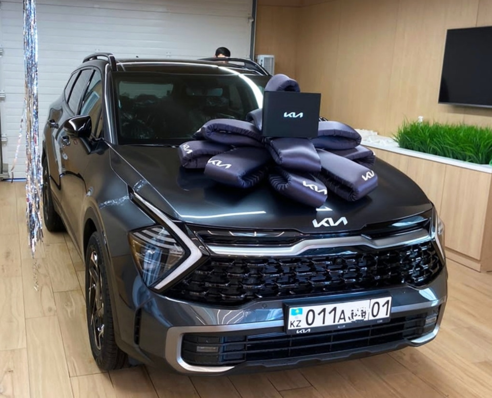 + 1 к Спортерам — KIA Sportage (5G), 2,5 л, 2024 года | просто так | DRIVE2