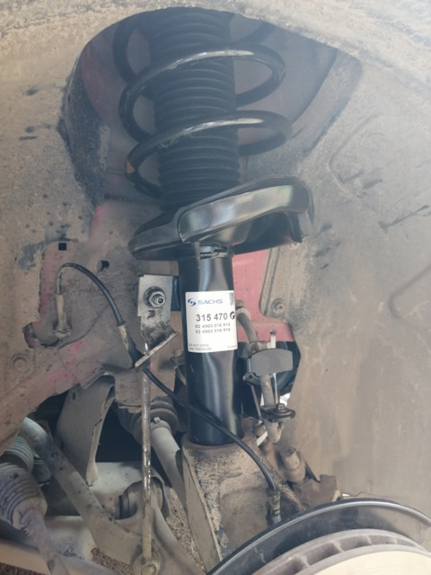 315470 Амортизатор (справа) для FORD SACHS | Запчасти на DRIVE2
