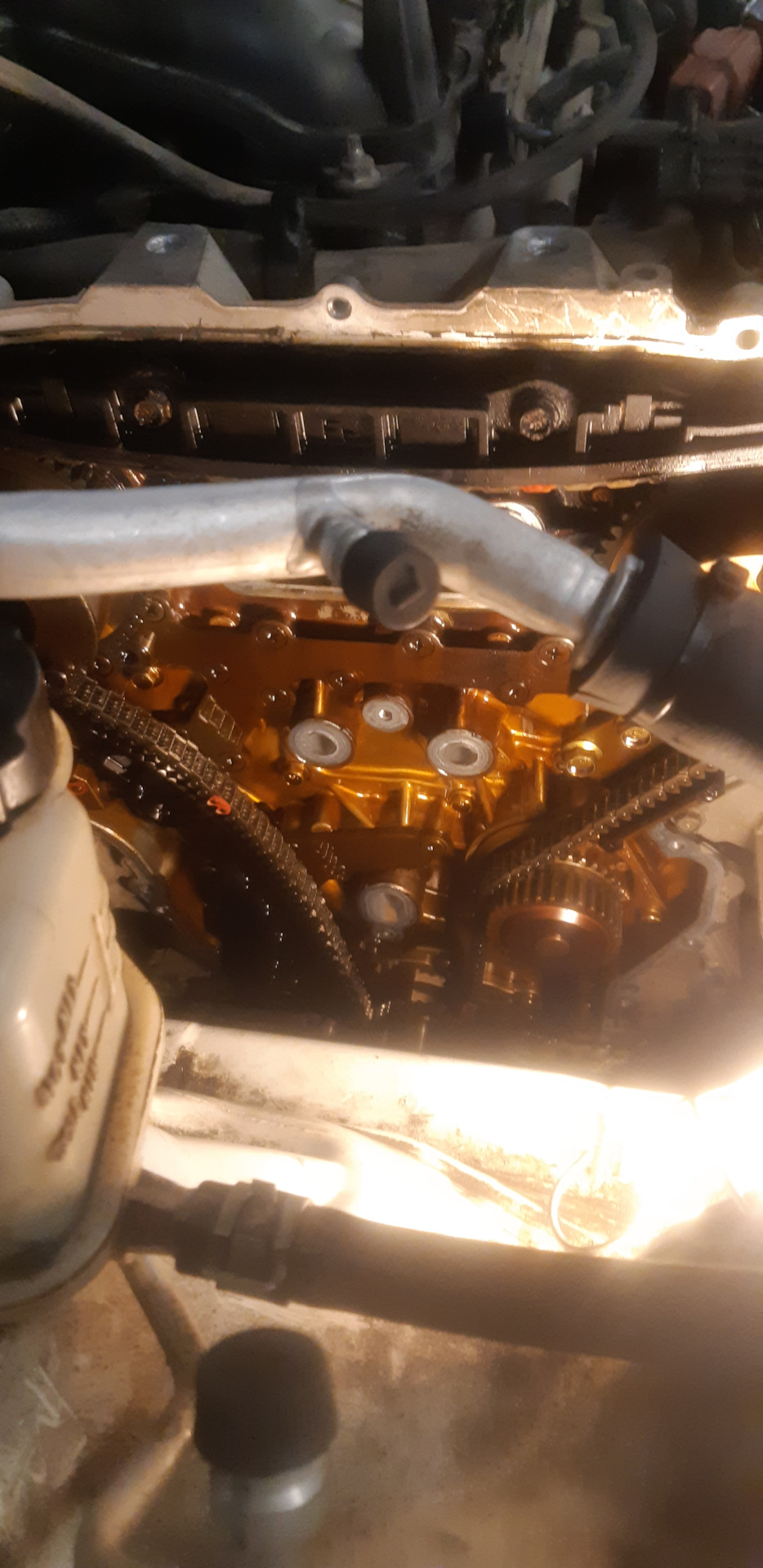 замена датчика, пистолетов Ч.3 (радость) — Nissan Teana (J32), 2,5 л ...