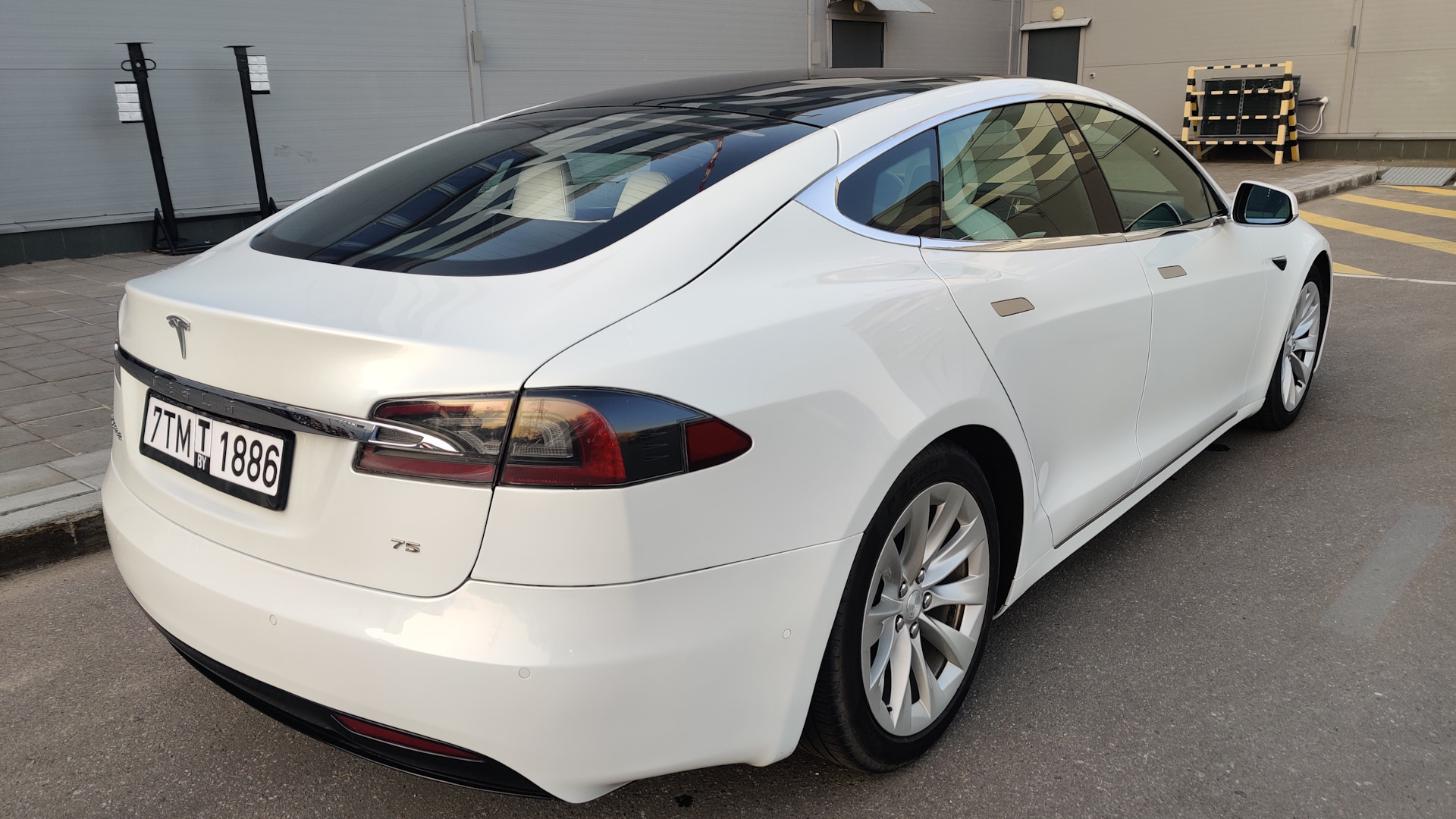 Tesla Model S электрический 2017 | SpaceX на DRIVE2