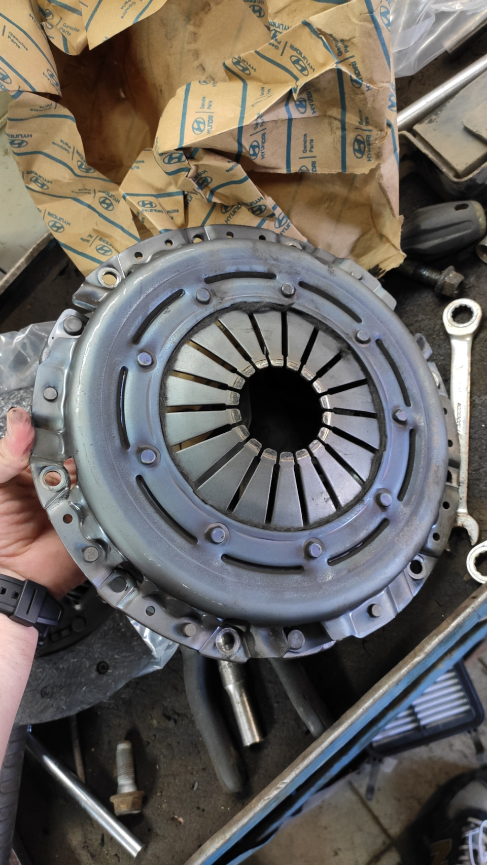 Сцепление в 0 (ноль). — KIA Sportage (3G), 2 л, 2012 года | визит на ...