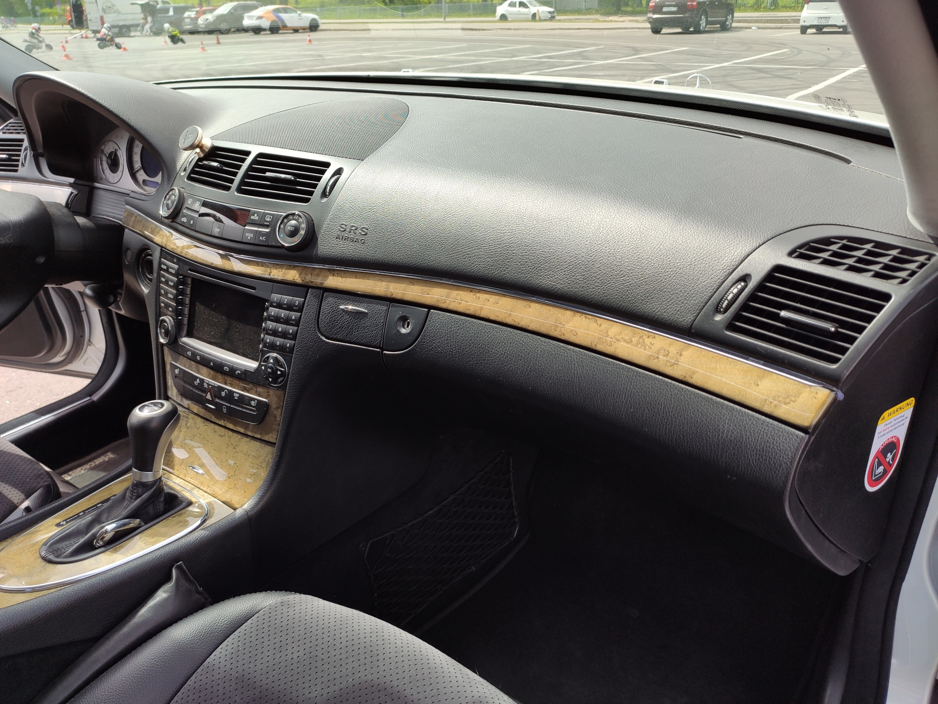 Ambient подсветка на W211. Такого вы ещё не видели — Mercedes-Benz E ...