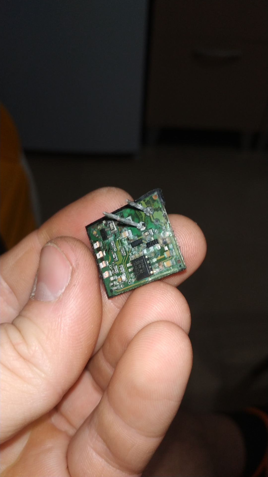 Сказ о том как датчик качества воздуха положил Lin-шину по правой ...