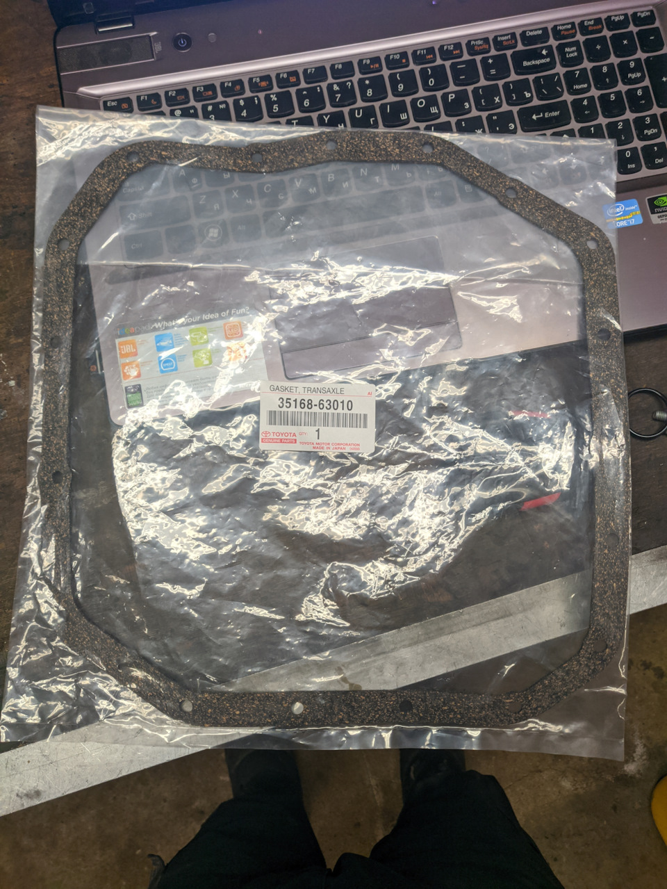 3516863010 ПРОКЛАДКА РЕЗИНОВАЯ [O TOYOTA LEXUS | Запчасти на DRIVE2