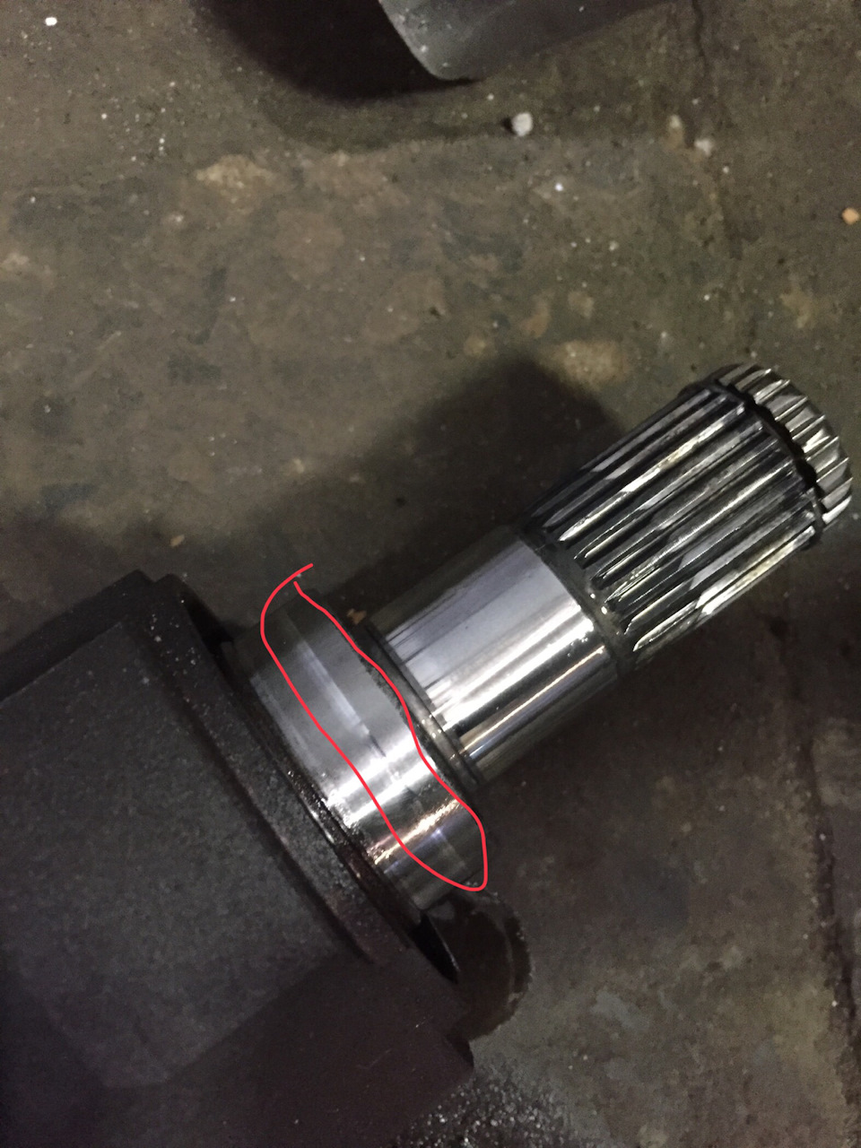 Сюрприз при замене масла ДВС — KIA Rio (3G), 1,6 л, 2011 года | визит ...