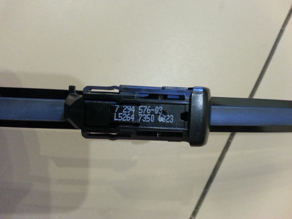 61610038893 Комплект щеток стеклоочистителя BMW | Запчасти на DRIVE2