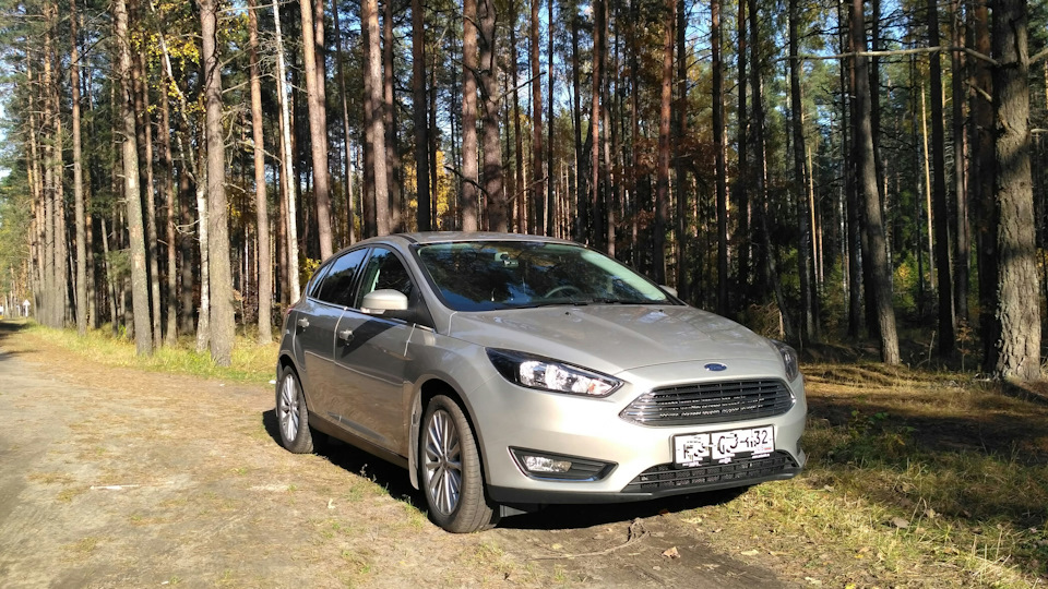 Ford Focus Hatchback III 1.6 бензиновый 2018 | tectonic silver на DRIVE2