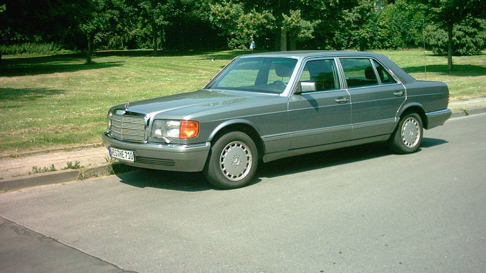 Mercedes-Benz S-Class (W126) 3.0 бензиновый 1991 | 103.3.0. на DRIVE2