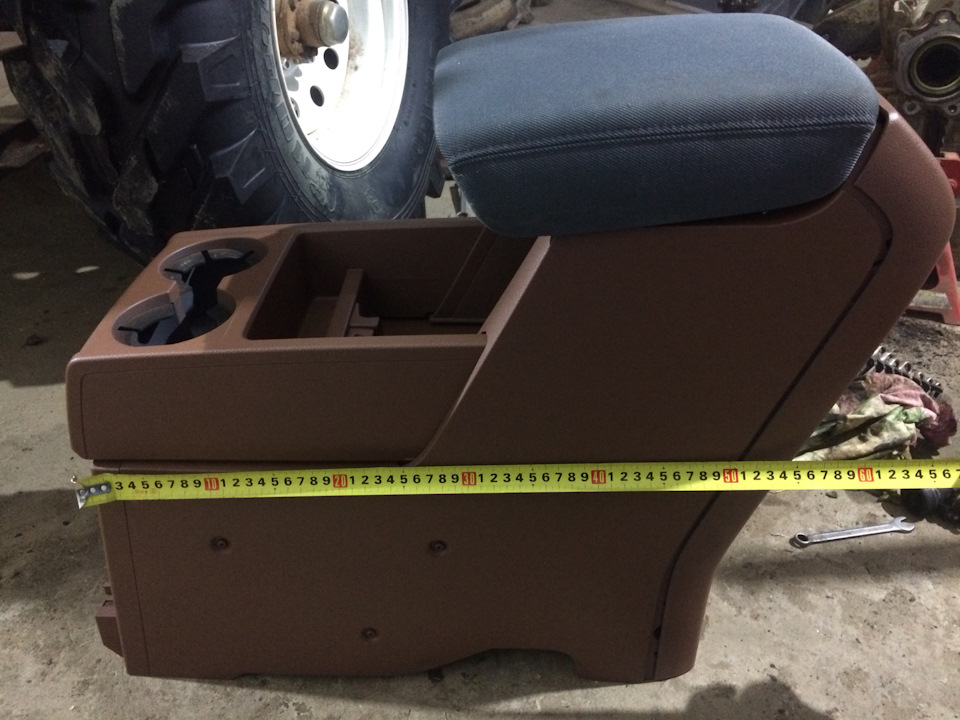 Консоль подлокотник Honda Ridgeline — УАЗ 31512, 3 л, 1994 года ...