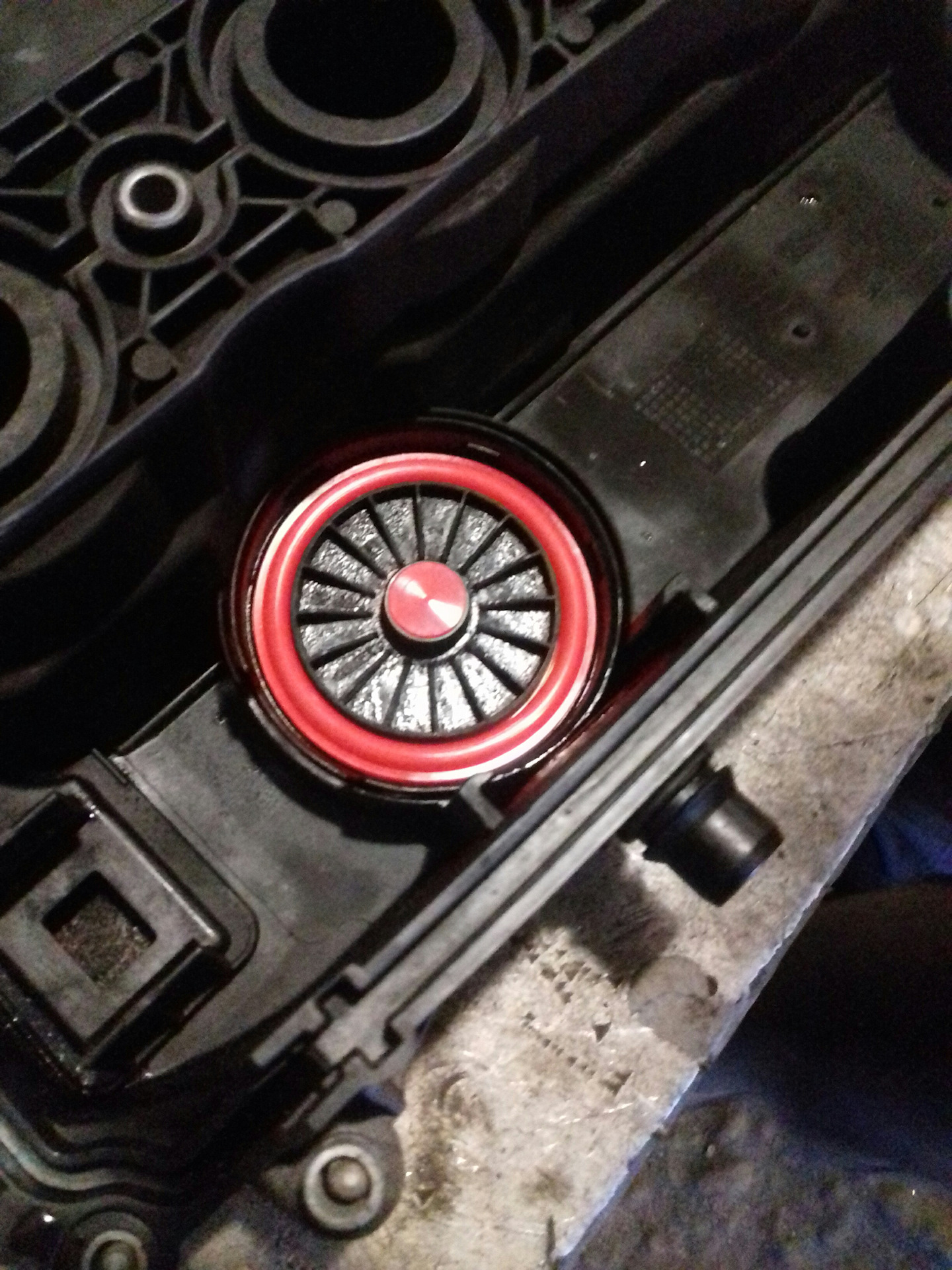 Замена прокладки клапанной крышки и мембраны — Opel Astra H GTC, 1,8 л ...