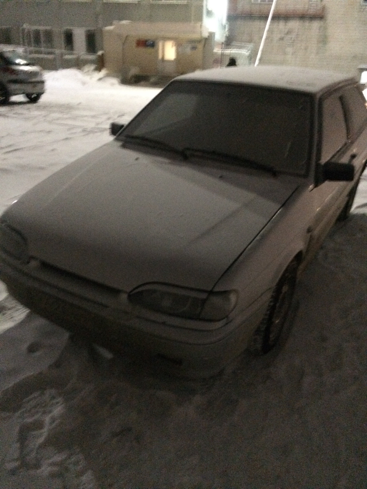 -35 никуда не едем — Lada 2113, 1,6 л, 2007 года | наблюдение | DRIVE2
