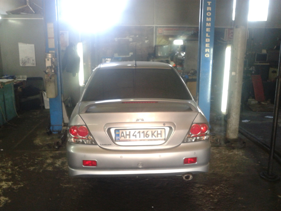 Замена корзины, диска, выжимного, вилки и масла в коробке — Mitsubishi ...