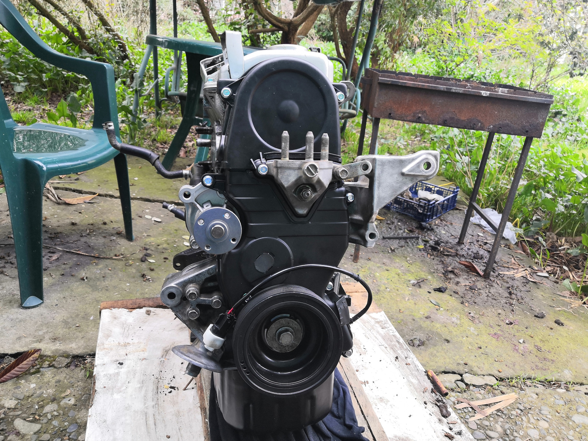 Результаты моего ремонта🔧🐌 — Mitsubishi Cedia, 1,5 л, 2002 года ...