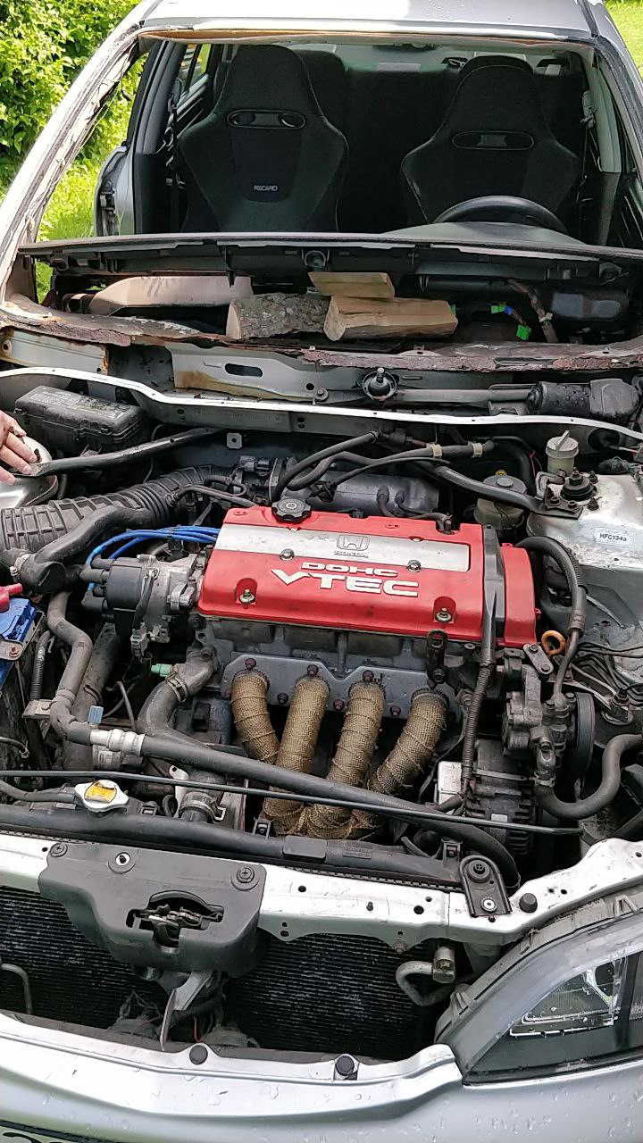 Хонда в хороших руках — Honda Accord Type R (CH1), 2,2 л, 2001 года ...