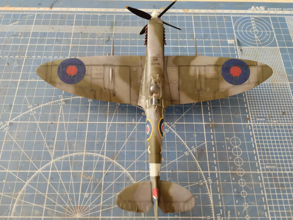 Spitfire, 132 Squadron RAF — Сообщество «Клуб Моделистов» на DRIVE2