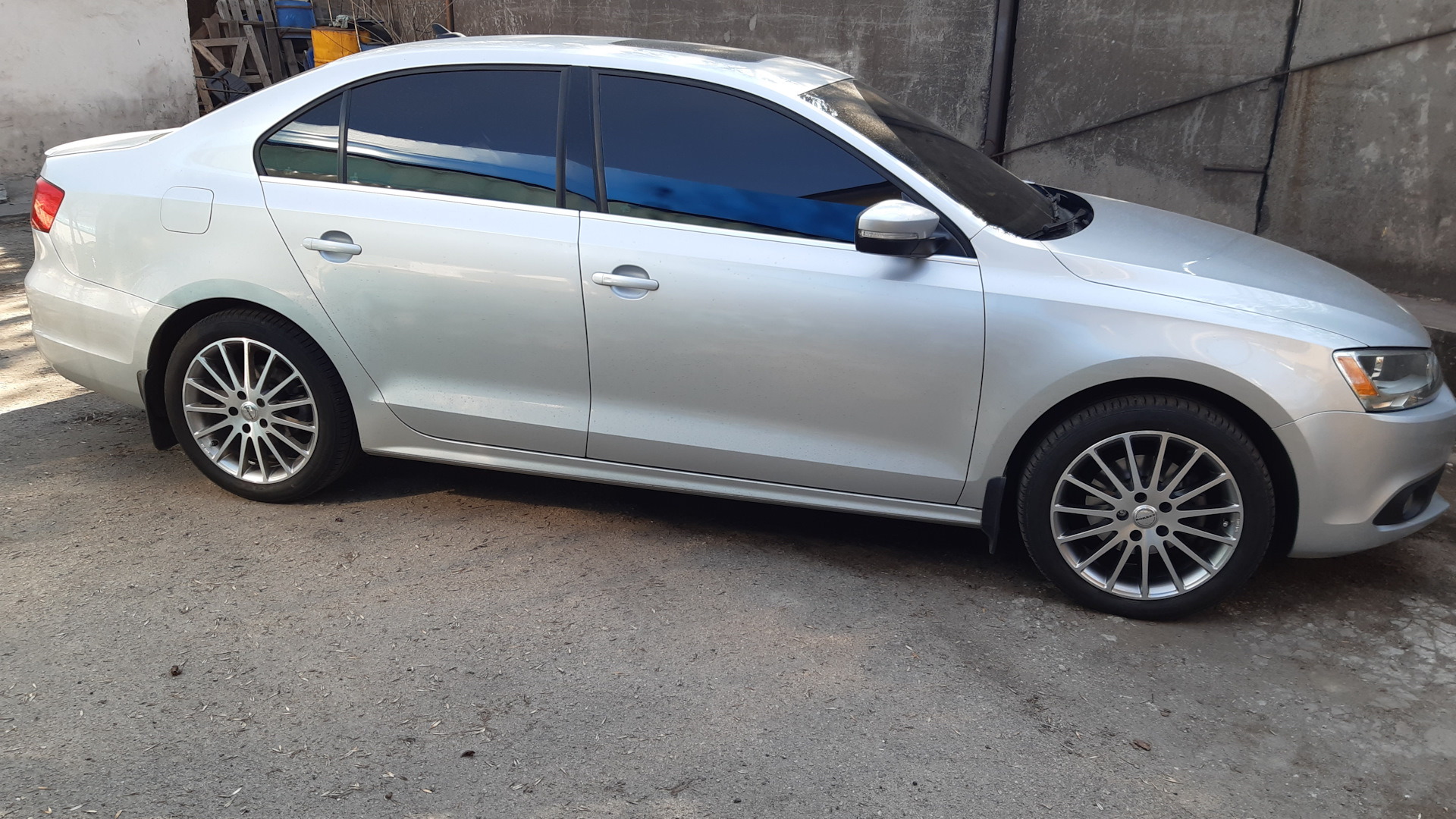 Volkswagen Jetta VI 2.5 бензиновый 2013 | USA 2.5 AISIN на DRIVE2