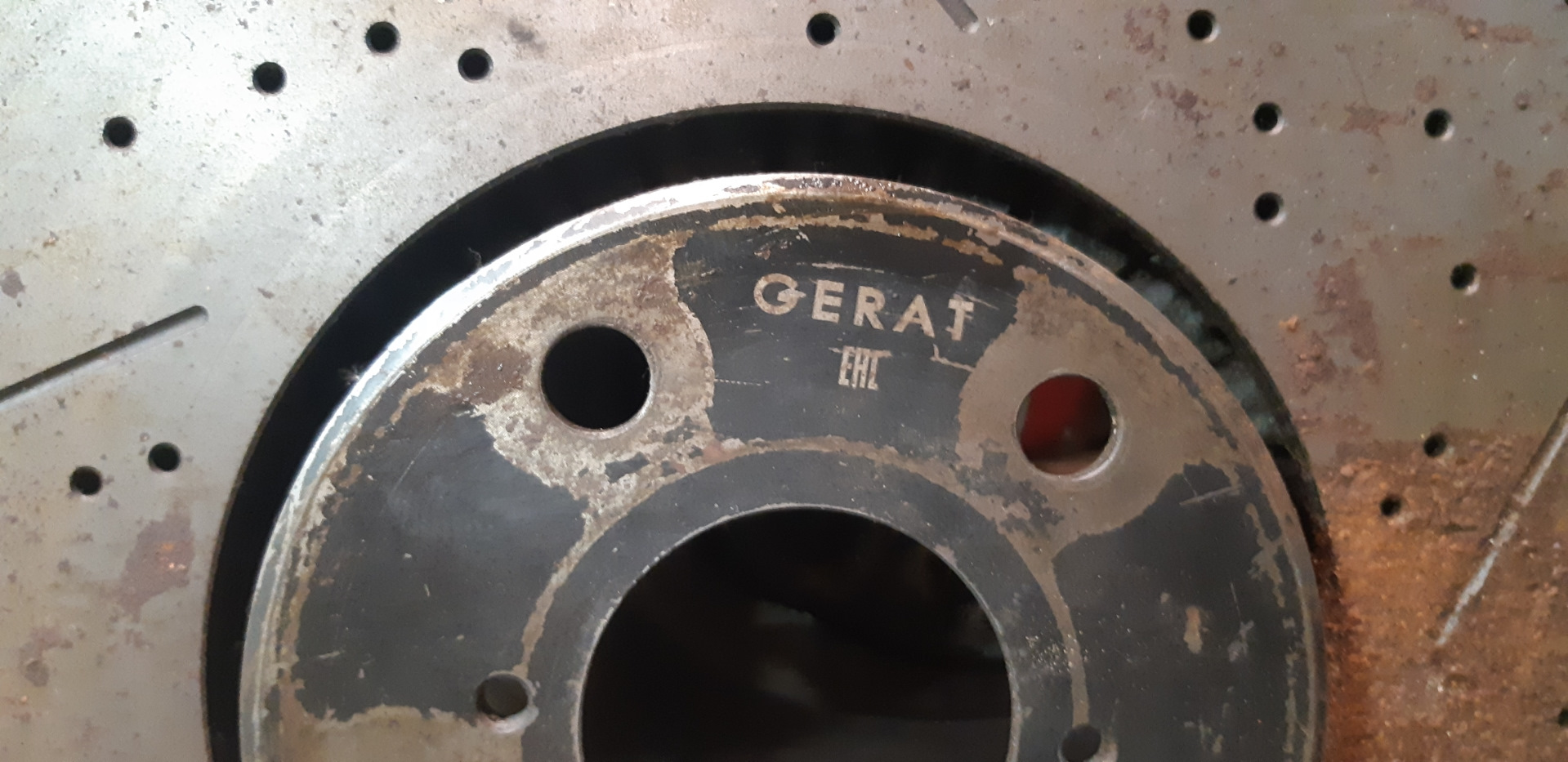 Тормозные диски Gerat — Lexus IS II, 2,5 л, 2006 года | тюнинг | DRIVE2