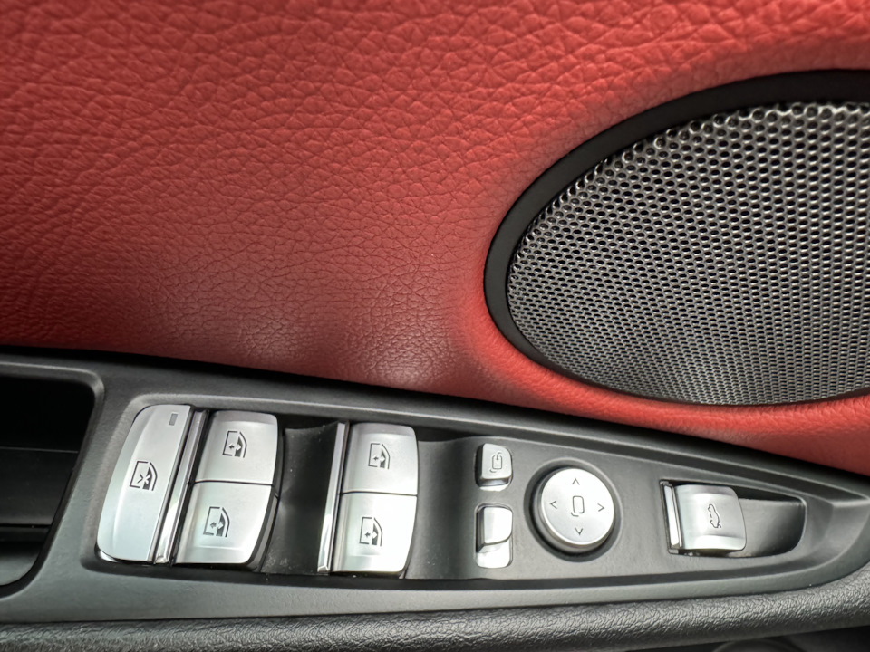 Опция (S4U0A) Гальваническое напыление кнопок (от G серии) — BMW X6 ...