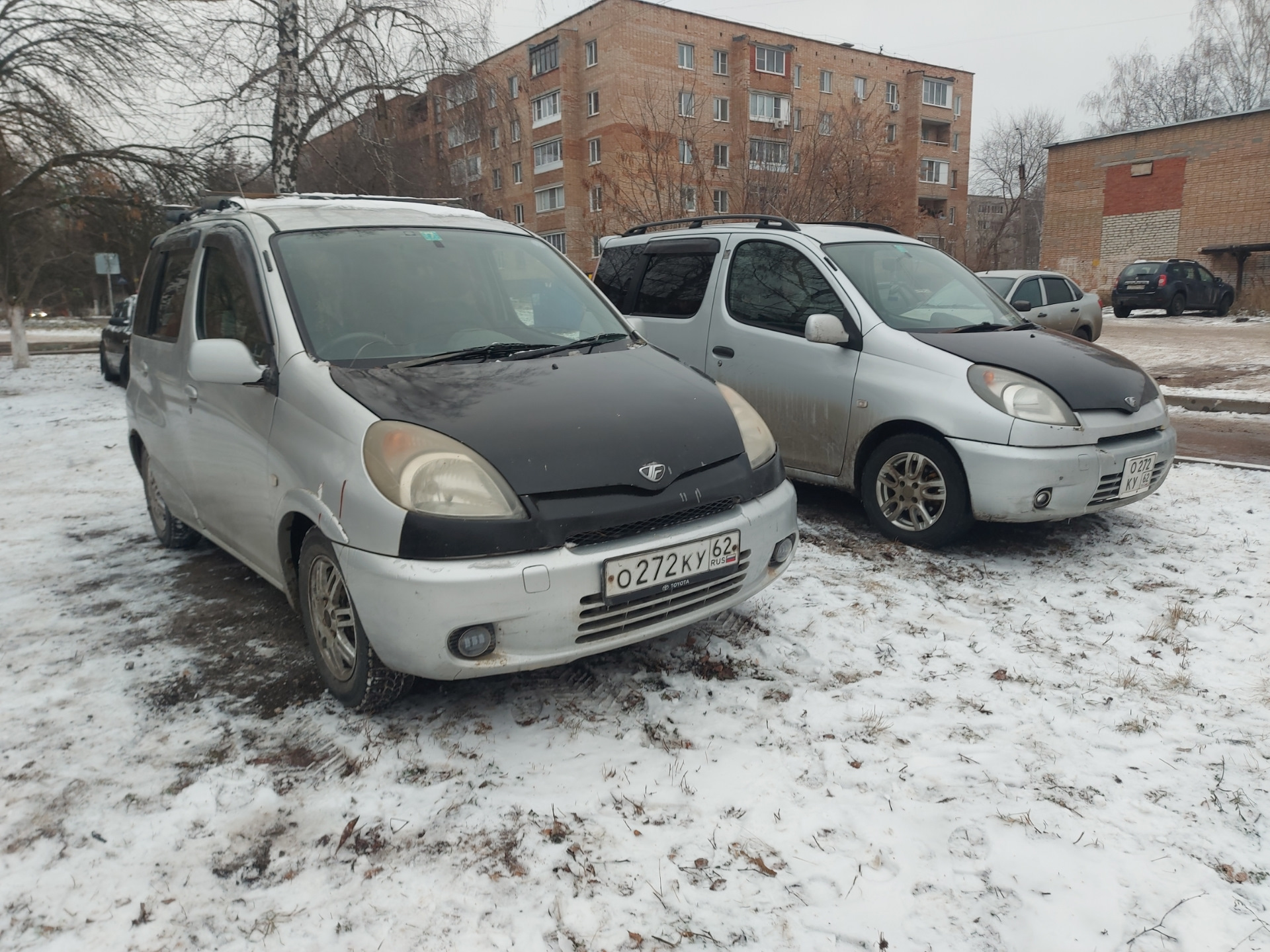 Сериал "Клон" — Toyota Funcargo, 1,5 л, 2000 года | прикол | DRIVE2