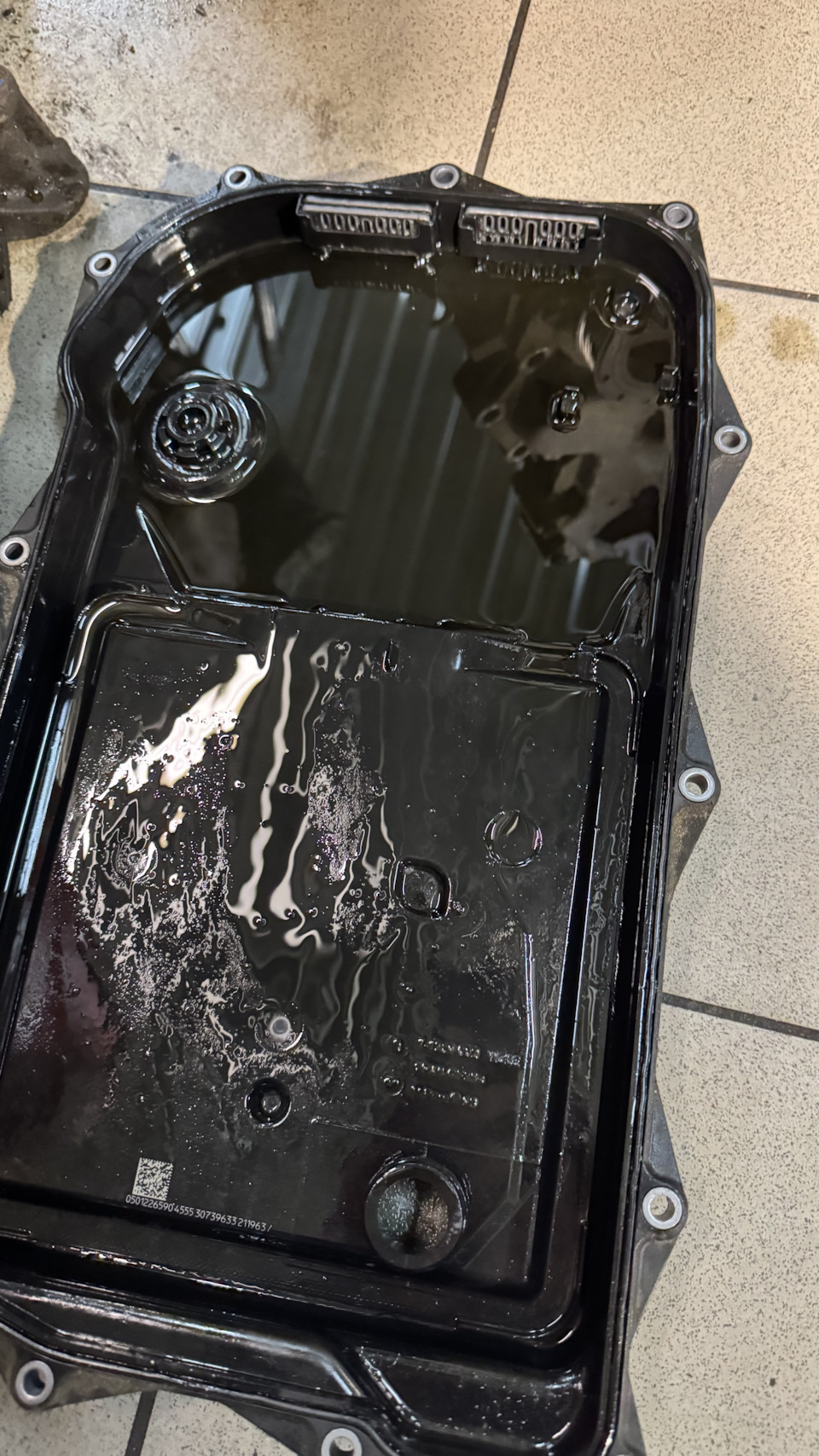 5ое обслуживание АКПП ZF GA8HP45Z — BMW 3 series (F30), 2 л, 2014 года ...