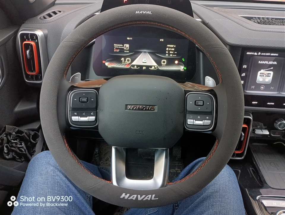 Первая обновочка — Haval Dargo, 2 л, 2024 года | аксессуары | DRIVE2