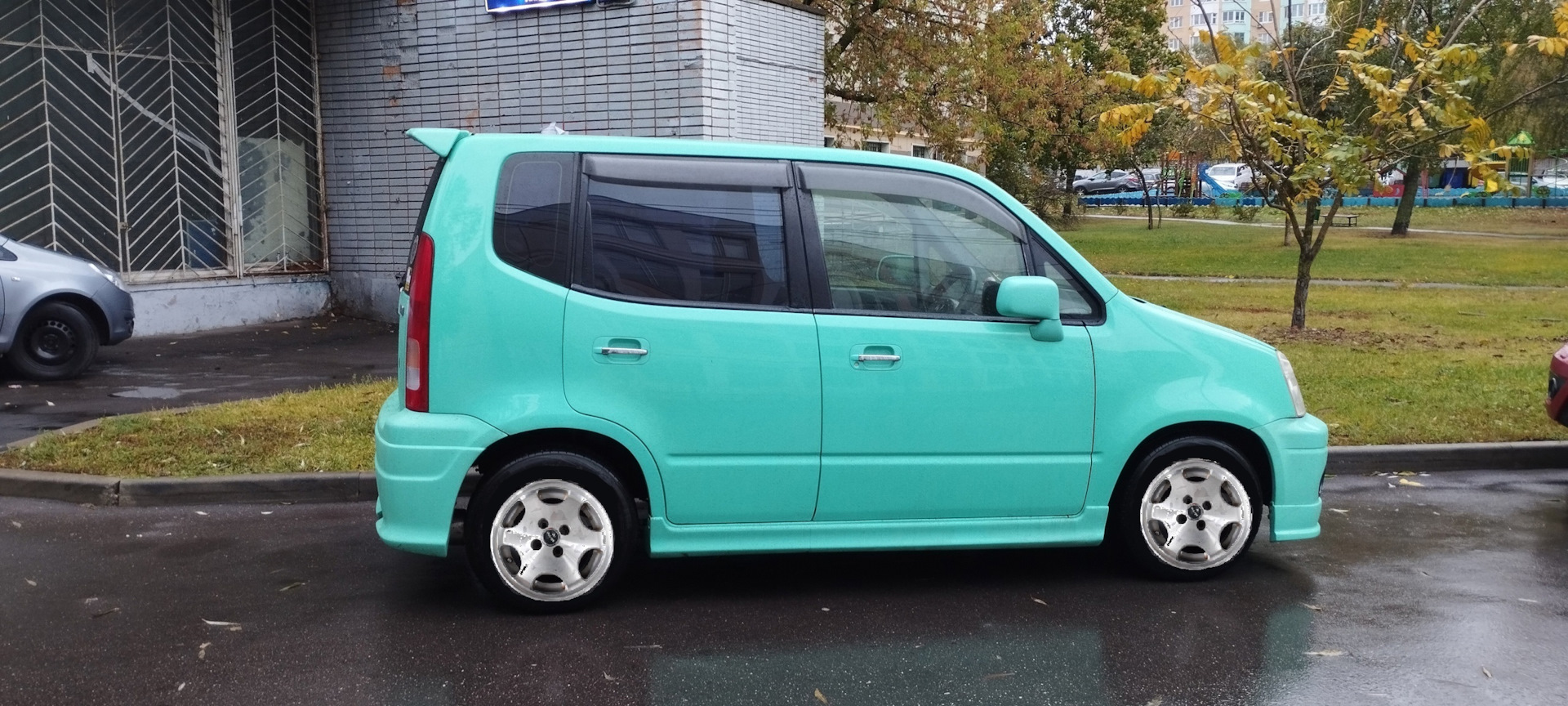 Примеряем виртуальные диски и колпаки (часть 2) — Honda Capa, 1,5 л ...