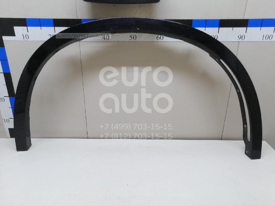 51777378576 Накладка на арку колеса загрунтов.П Пд BMW | Запчасти на DRIVE2