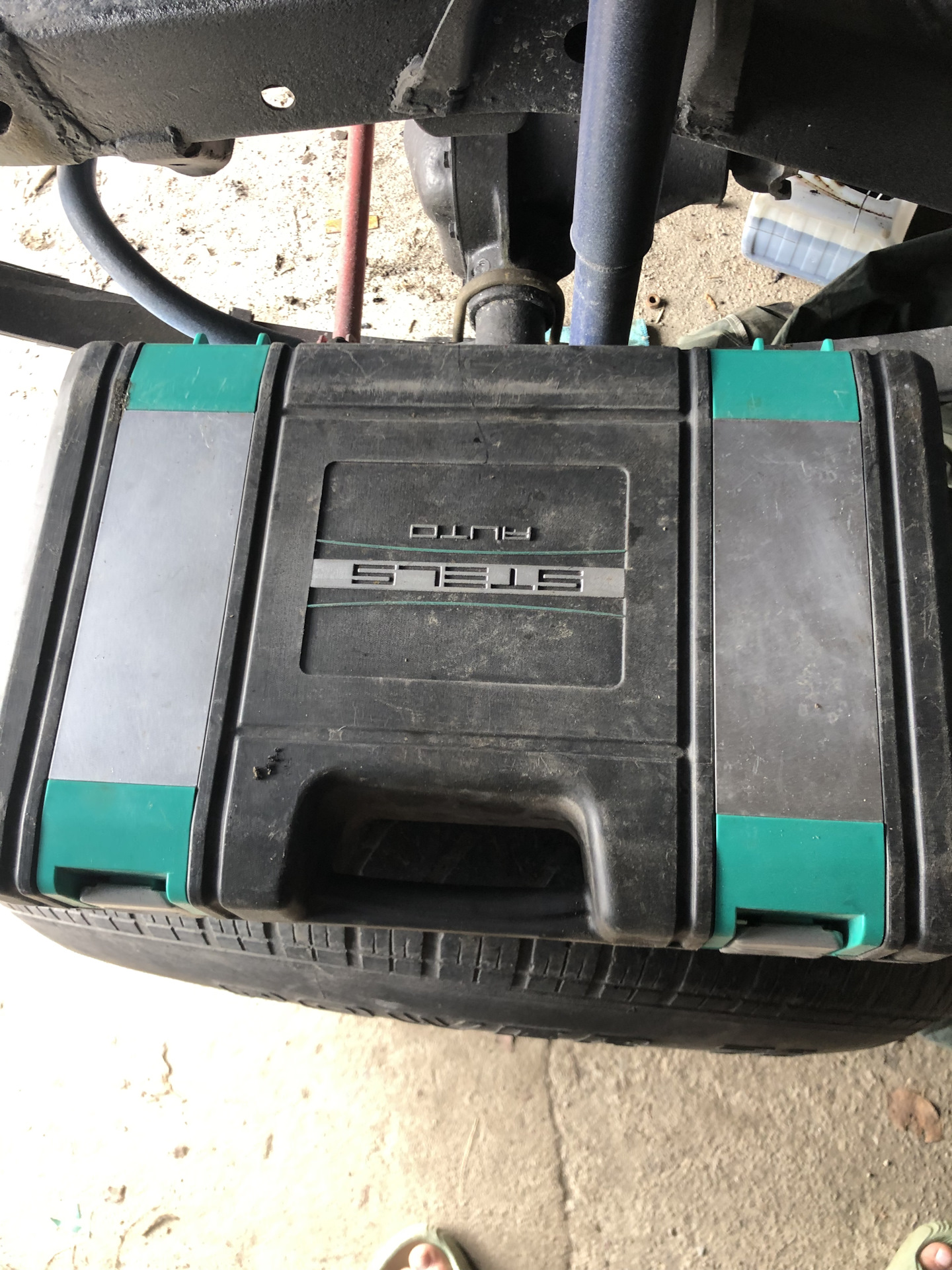 Набор инструментов Stels — Jeep Wrangler (YJ), 2,5 л, 1995 года | наблюдение | DRIVE2