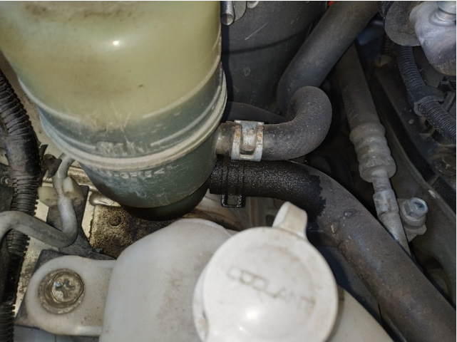 Гур — Mitsubishi Lancer X, 1,8 л, 2008 года | запчасти | DRIVE2