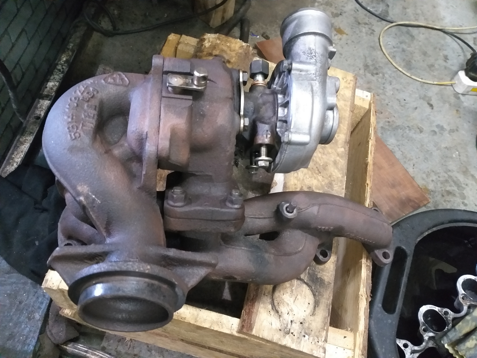 WV transporter 2001 перепускной клапан выпускного коллектора — DRIVE2