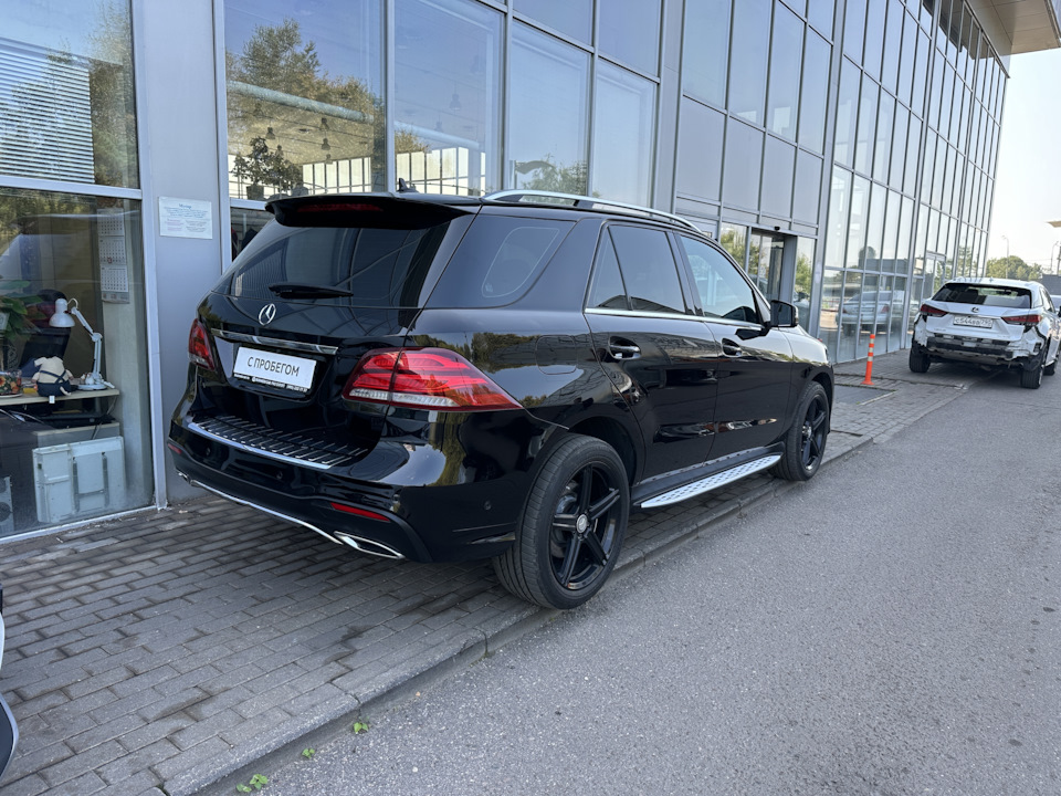 Ну, здравствуй, ГЛЕ! — Mercedes-Benz GLE-Class (W166), 3 л, 2015 года ...