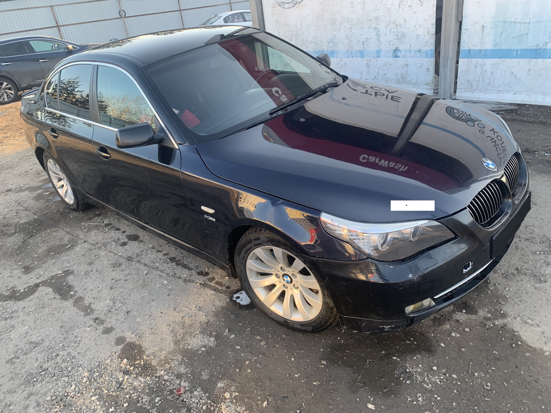 покупка фары — BMW 5 series (E60), 2 л, 2008 года | запчасти | DRIVE2