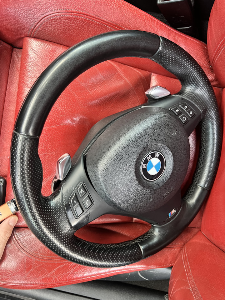 М-руль E90 E91 E92 E81 E82 E84 E88 на BMW 1 series (E81/E87), BMW 1 series Convertible (E88 ...