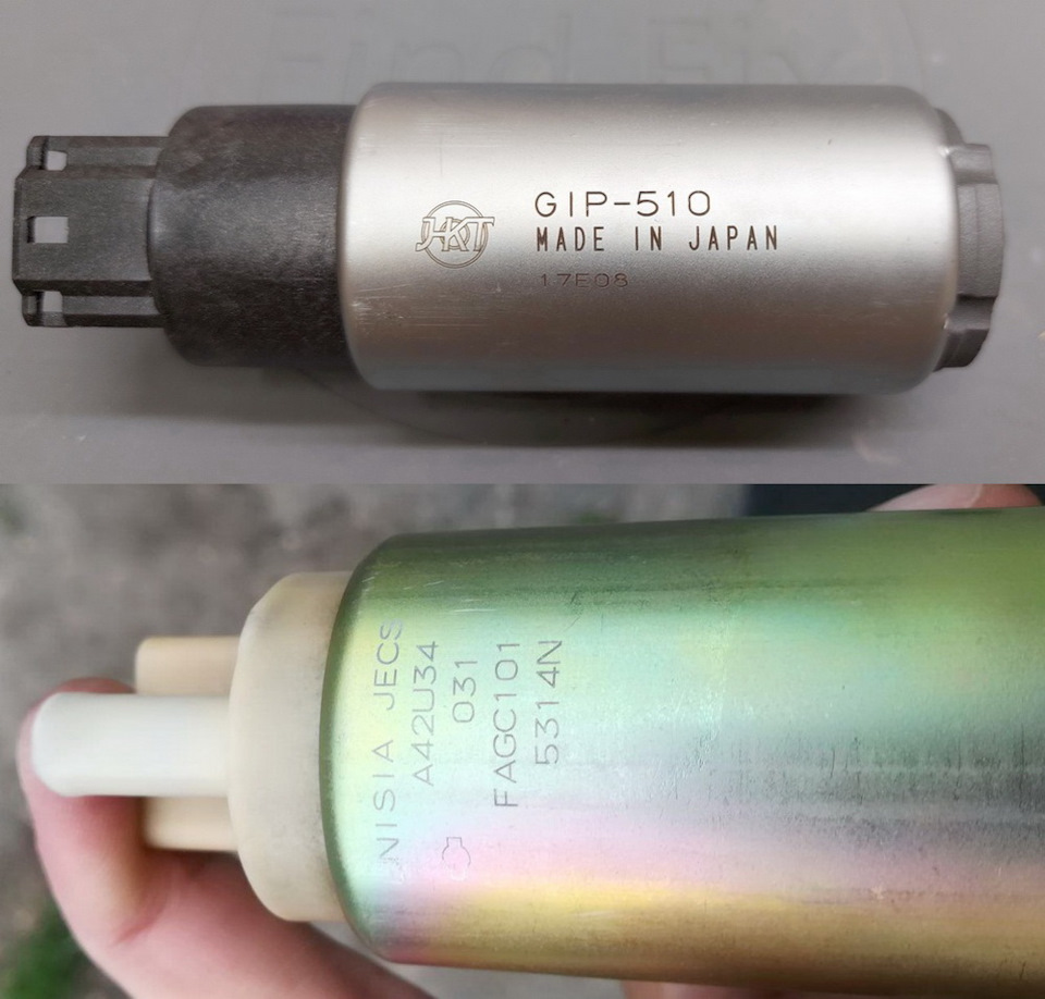 GIP510 Насос топливный HKT | Запчасти на DRIVE2
