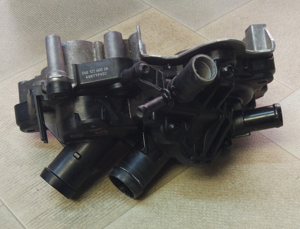 04E121600CB Помпа VAG | Запчасти на DRIVE2