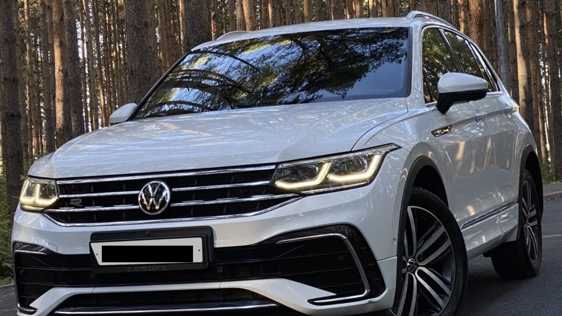 Volkswagen Tiguan (2G) 2.0 бензиновый 2021 | R Line на DRIVE2