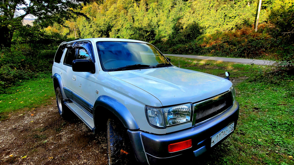 Toyota Hilux Surf (3G) 2.7 бензиновый 1998 | на DRIVE2