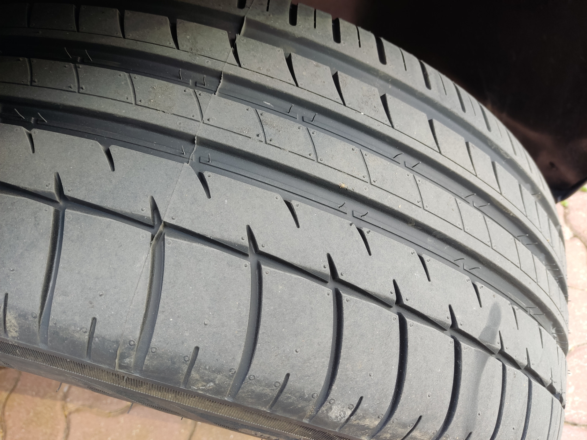 3️⃣1️⃣7️⃣Новая резина Triangle Sportex TH201 275/45 R20 110Y. — Audi Q7 ...