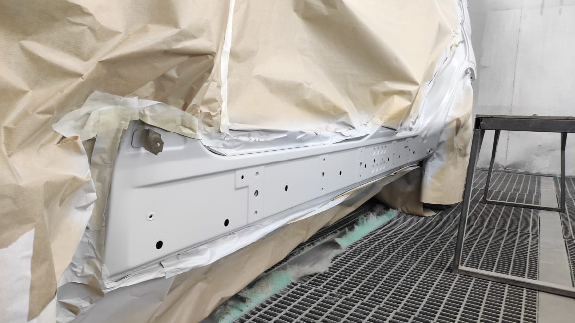 Реставрация этап 1.3. — BMW X5 (E53), 3 л, 2005 года | кузовной ремонт ...