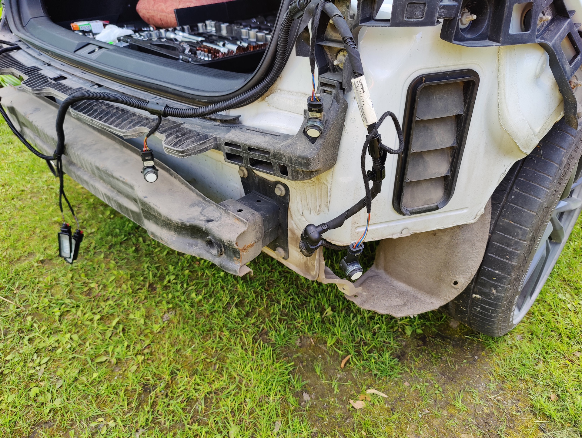 Переход с парковочного ассистента 8K до парковочного автопилота (Park ...