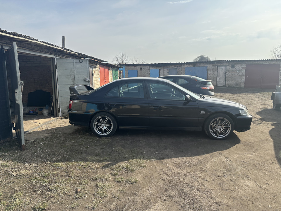 Весна пришла. Большое ТО — Honda Accord Type R (CH1), 2,2 л, 2002 года ...