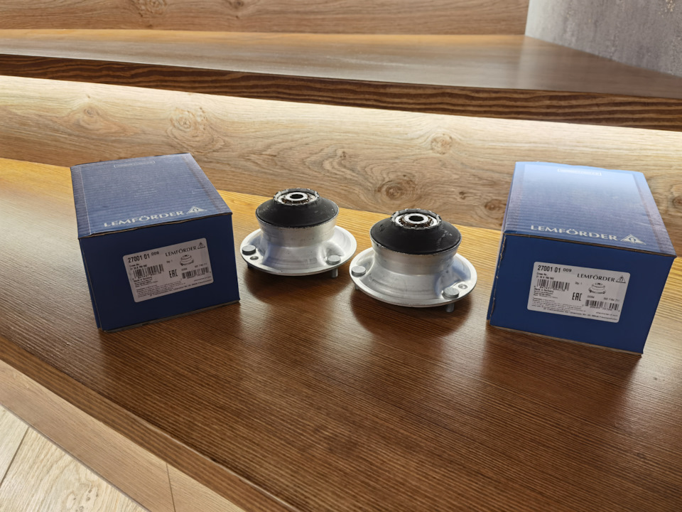 2700101 Опора стойки амортизатора LEMFORDER | Запчасти на DRIVE2