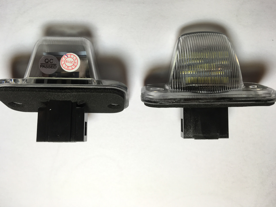Светодиодная подсветка номера — Volkswagen Transporter T4, 1,9 л, 1997 ...