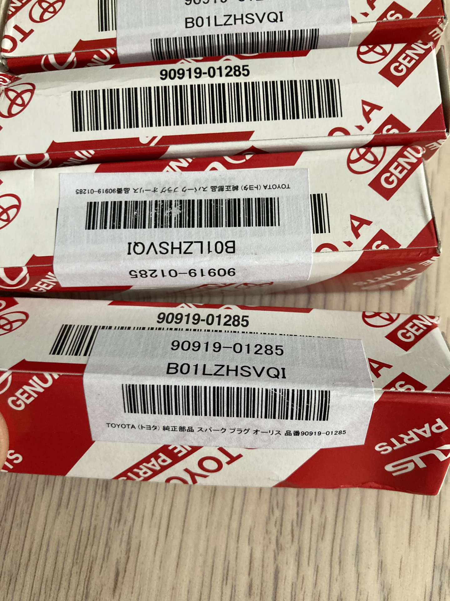 Свечи оригинал. 8NR-FTS — Toyota Corolla Sport G, 1,2 л, 2019 года ...